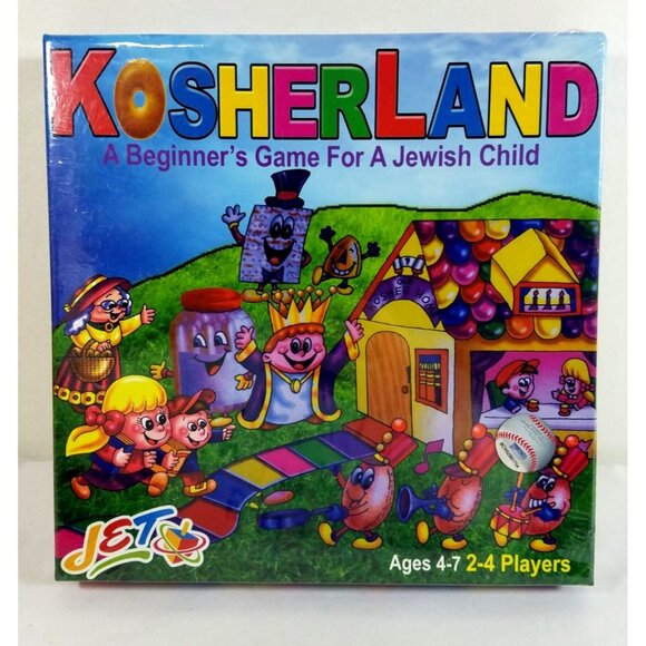 Jet | Toys | Kosherland A Beginners Game For A Jewish Child Item Board ...